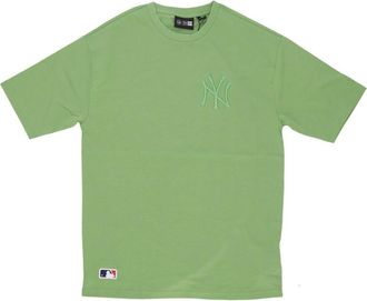 New Era MLB League Essentials Oversize Tee - - Tops - Herren - Gr&uuml;n - L