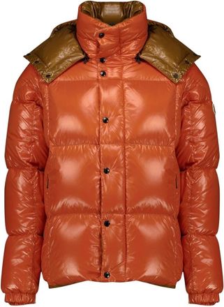 Moncler Parana Daunenjacke - - Jackets - Herren - Orange - M