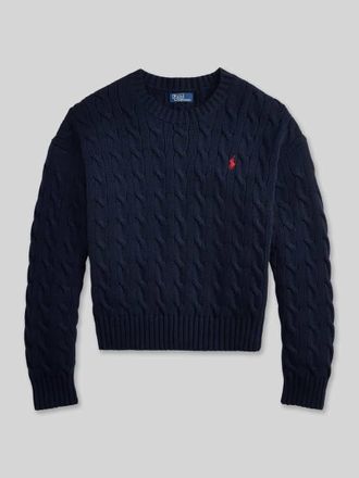 Polo Ralph Lauren Regular Fit Strickpullover aus reiner Baumwolle