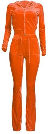 Generic V&ecirc;tements de sport d&eacute;t&eacute; pour femme en coton et lin respirants et confortables &agrave; manches courtes - Deux ensembles de surv&ecirc;tement pour femme - Tenue d&eacute;c