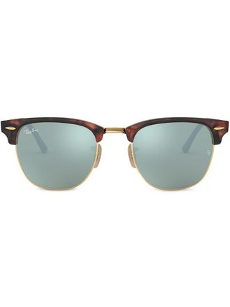 Ray-Ban lunettes de soleil Clubmaster - Argent