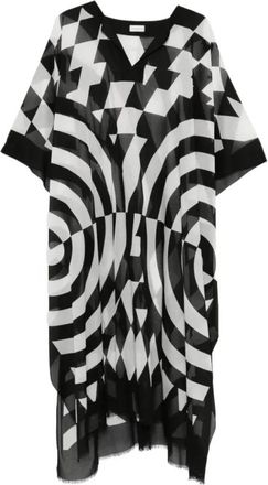 Dries Van Noten Femme, Maillots de bain, Noir, Taille: ONE Size Cartland 3058 V-neck Shirt