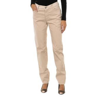 Armani Jeans Straight Hosen - - Trousers - Damen - Beige - W31