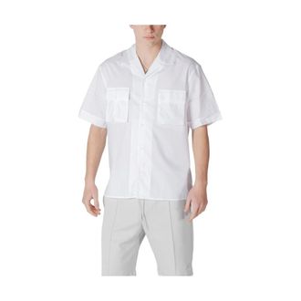 Antony Morato Granada Shirt - - Shirts - Herren - Wei&szlig; - XS