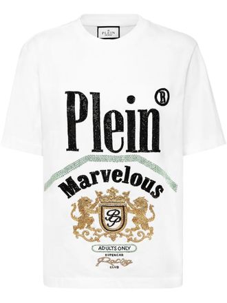 Philipp Plein t-shirt Marvelous - Blanc