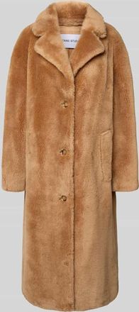 Stand Studio Mantel aus Kunstfell Modell Gabriella