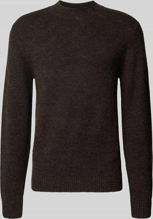 Mc Neal Regular Fit Strickpullover mit gerippten Abschl&uuml;ssen