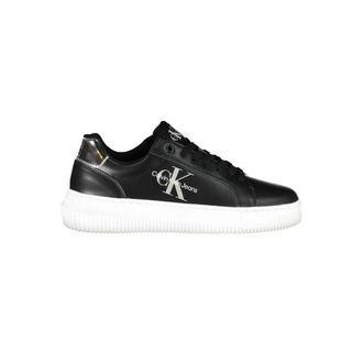 Calvin Klein Calvin Klein Schwarze Polyester Damen Sneaker - - Shoes - Damen - Schwarzk - 40 EU