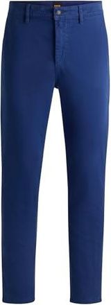 BOSS Chino_Tapered Pantalon Plat, Open Blue, 48W / 32L Hommes