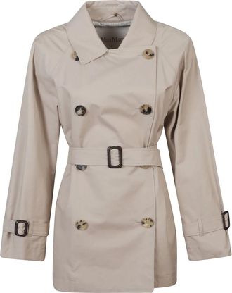 Max Mara Femme, Vestes, Beige, Taille: 34 FR Cube Manteaux