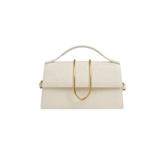 Jacquemus Le Grand Bambino - - Bags - Damen - Wei&szlig; - ONE SIZE