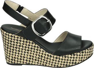 Nero Giardini Femme, Chaussures, Noir, Taille: 36 EU E616022D Sandale compens&eacute;e