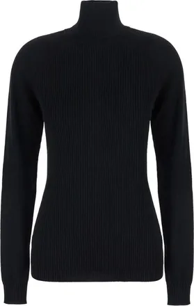 Moncler Ribbed-knit Roll-neck Sweater