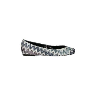 Missoni Femme, Chaussures, Multicolore, Taille: 39 EU Ballerines Iris