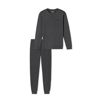 Schiesser Herren, Nachtw&auml;sche & Lounge, Schwarzk, 7XLGr&ouml;&szlig;e