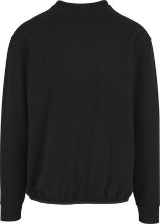 Urban Classics Sweater Urban Classics Scuba Zip Pocket Crew (1-tlg)