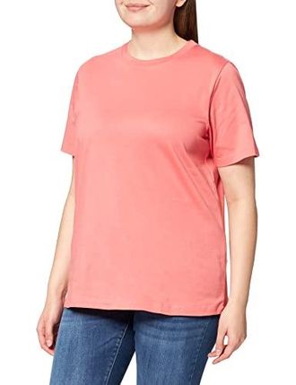 Jack & Jones Jack & Jones Jxcelina SS Regular Time Tee Noos T-Shirt, Tea Rose, XS Femme
