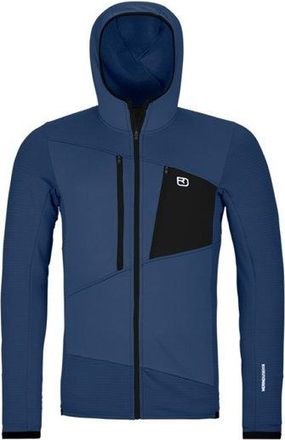 Ortovox Fleece Grid Hoody M - Fleecejacke - Herren