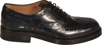 Churchs Femme, Chaussures, Bleu, Taille: 36 1/2 EU Chaussures Classiques