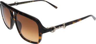 Gucci Sonnenbrille - GG2052S - Gr. unisize - in Braun - f&uuml;r Damen