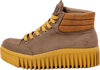 Art Art 1532 Brighton Damenstiefel, Taupe-Mustard, Gr&ouml;&szlig;e 38, Taupe Mustard, 38 EU