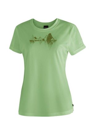 Maier Sports T-Shirt Tilia Pique W Damen Kurzarmshirt, leichtes Sommer Funktionsshirt, Rundhals, Reg Fit