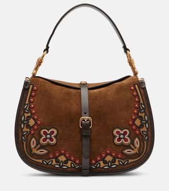 Etro Sac en daim