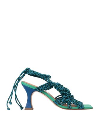 Miista STEPHANIE BLUE SANDALS