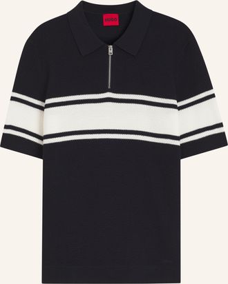 HUGO BOSS Hugo Pullover Sholton Regular Fit blau