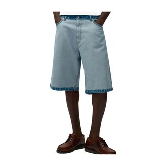 Arte Print Shorts - - Shorts - Herren - Blau - W36