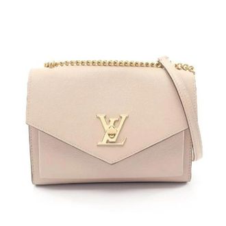 Louis Vuitton Pre-owned Mylockme Leder Schultertasche - - Pre-owned - Damen - Rosa - ONE SIZE
