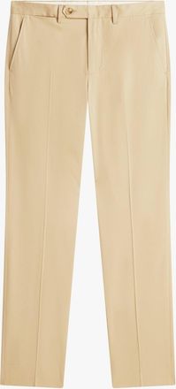 Tommy Hilfiger Pantalon droit en coton m&eacute;lang&eacute;