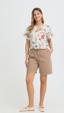 Fransa Blusentop &Auml;rmellose Bluse FRARIANA