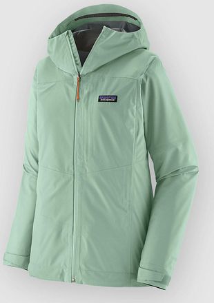 Patagonia Boulder Fork Rain Jacke thin ice