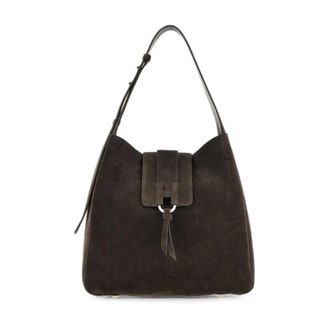 Hogan H01X Vertikale Hobo Bag - - Bags - Damen - Braun - ONE SIZE