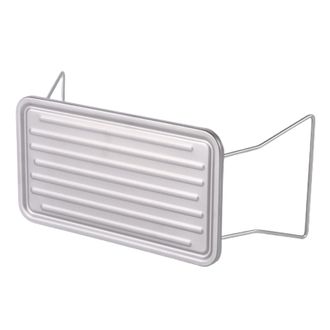 Generico Grilltisch im Freien, Kochfl&auml;che und Grillplatte f&uuml;r Picknick, zum Backen im Freien, Restaurant, Catering, Picknick, Camping, K&uuml;che, Fleisch, Meeresfr