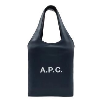 A.P.C. Ninon Kleine Tote Bag - - Bags - Damen - Blau - ONE SIZE