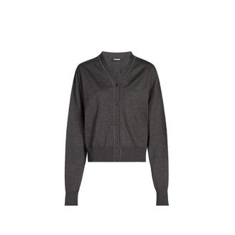Jacquemus Cardigan cintr&eacute; en laine