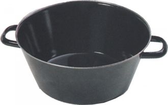 Riess Geithainer Schmalzpfanne 30 cm Halbtief 0373-022