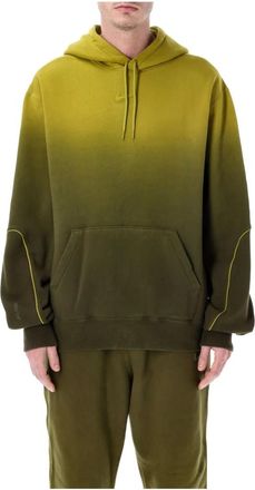 Nike Homme, Sweatshirts et sweats &agrave; capuche, Vert, Taille: M Fleece CS Sweat &agrave; capuche
