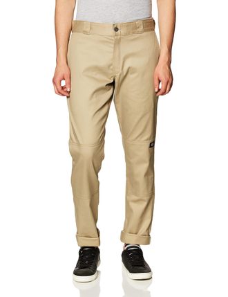 Dickies Herren, Doppelknie-Arbeitshose, Enge gerade Passform, W&Uuml;STENSAND, 36W / 34L
