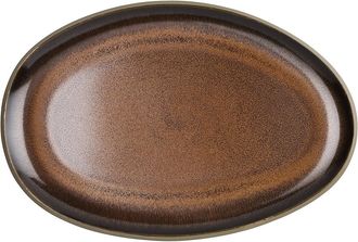 Rosenthal Junto Bronze Platte 28 cm