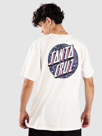 Santa Cruz Control Dot T-Shirt unbleached cotton