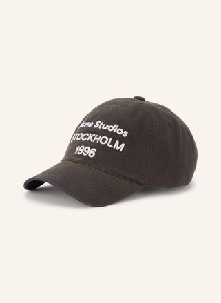 Acne Studios Cap schwarz