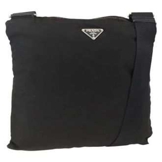 Prada unisex, Pre-owned, Noir, Taille: ONE Size Sac bandouli&egrave;re vintage Pre-owned