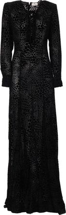 Elisabetta Franchi Femme, Robes, Noir, Taille: 38 FR Maxi Robes
