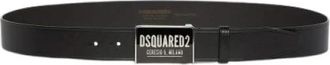 Dsquared2 G&uuml;rtel - - Accessories - Herren - Schwarzk - 90 CM