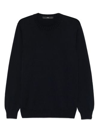 SAPIO pull en coton - Bleu