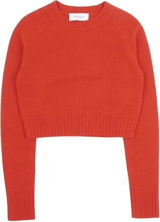 Max Mara Femme, Pulls, Rouge, Taille: 40 FR Fragola Sweater