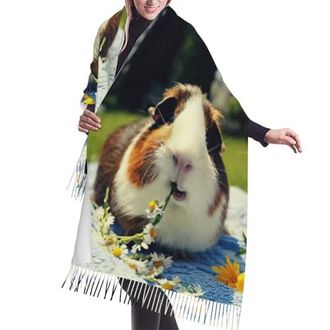 Generic Cobaye Femme Ch&acirc;le Wrap Longue Ch&acirc;le Douce Foulard Pour Hiver Mariage Soir&eacute;e Automne